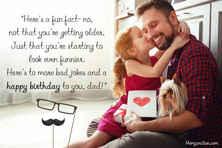 Happy Birthday Quotes For Dad Funny