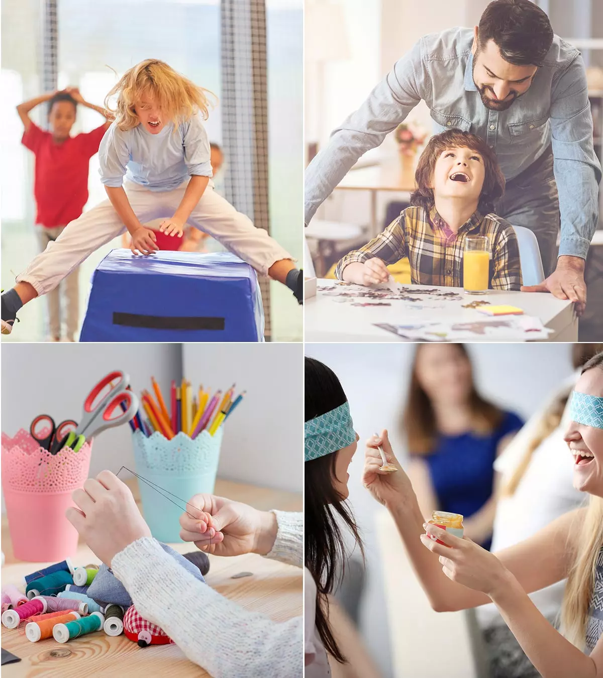 30 Exciting And Easy One-Minute Games For Kids