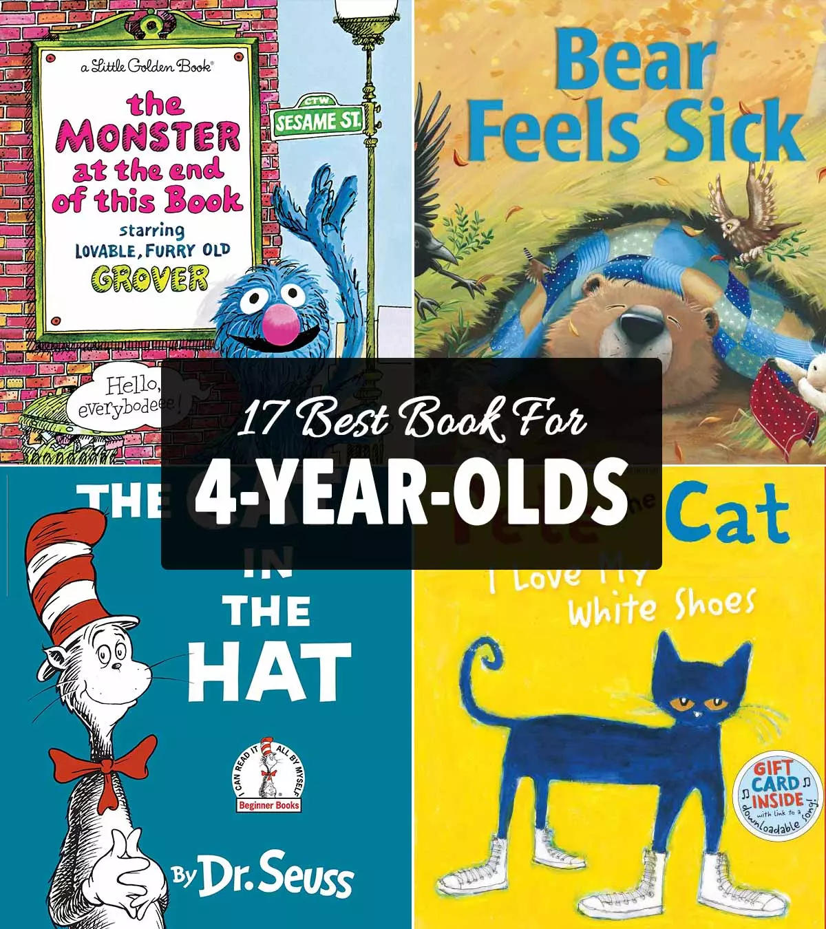 17 Best Books For 4-Year-Olds In 2025