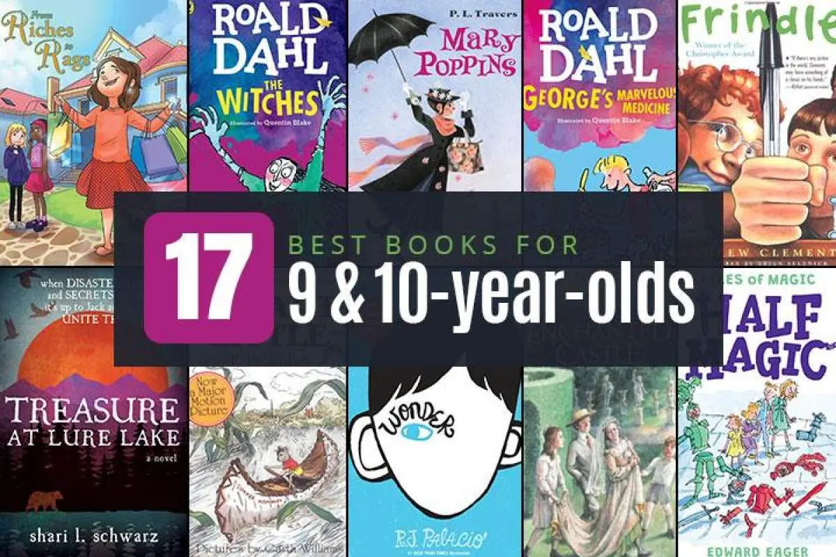 17 Best Books For 9- To 10-Year-Olds In 2026, As Per Expert