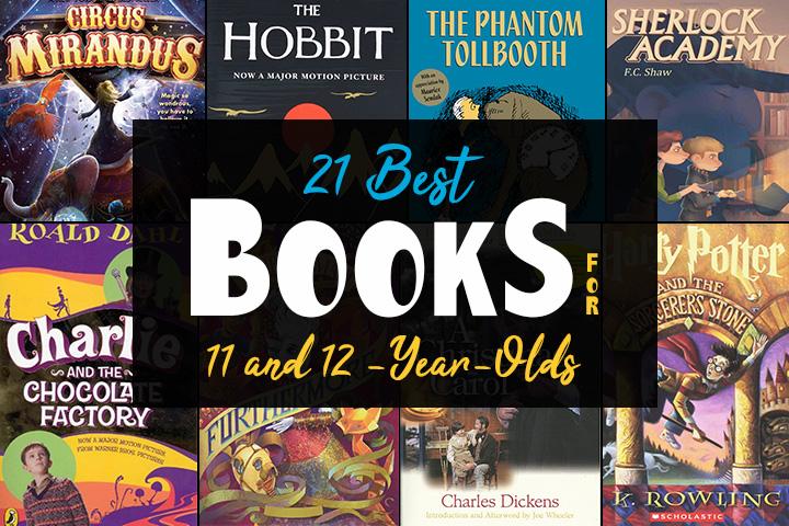 21 Best Books for 11 and 12 Year Olds in 2021