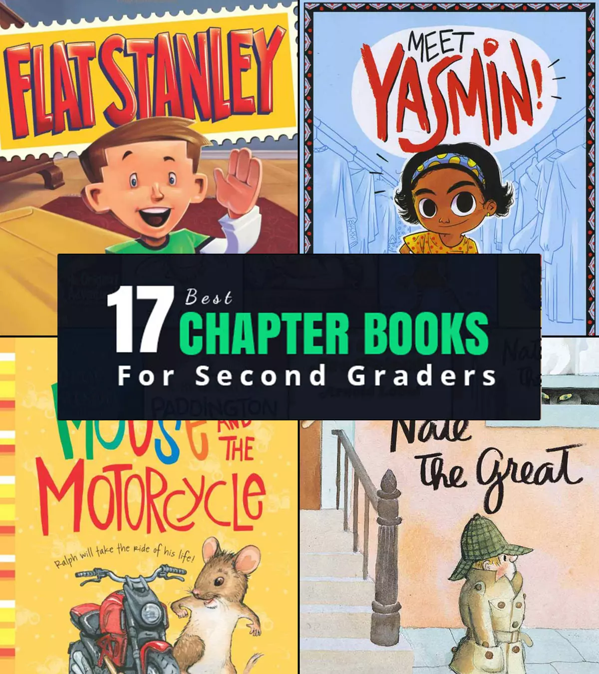 17 Best Chapter Books For Second Graders In 2025