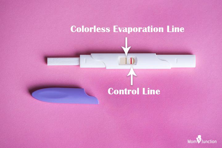 Evaporation Line On A Pregnancy Test: Positive Or Negative?