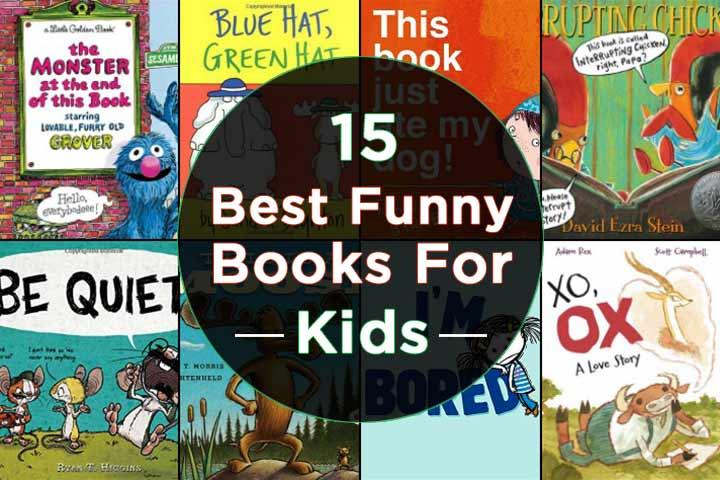 15 Best funny books for kids To Buy 2021