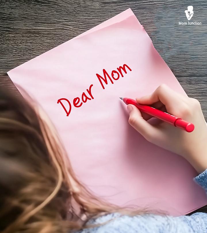 40+ Thoughtful Letters To Mom