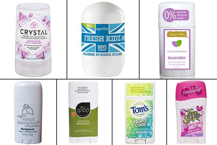 13 Best Deodorants For Kids To Buy In 2021