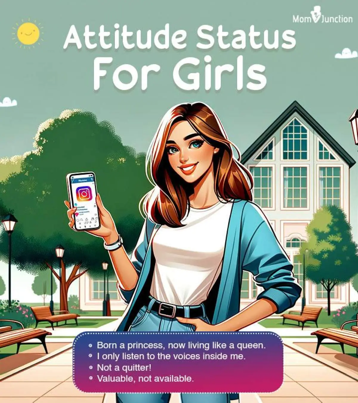 210+ Eye-catchy Attitude Status For Girls
