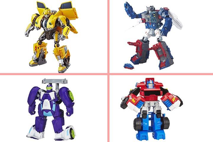 15 Best Transformer Toys To Buy For Kids In 2020