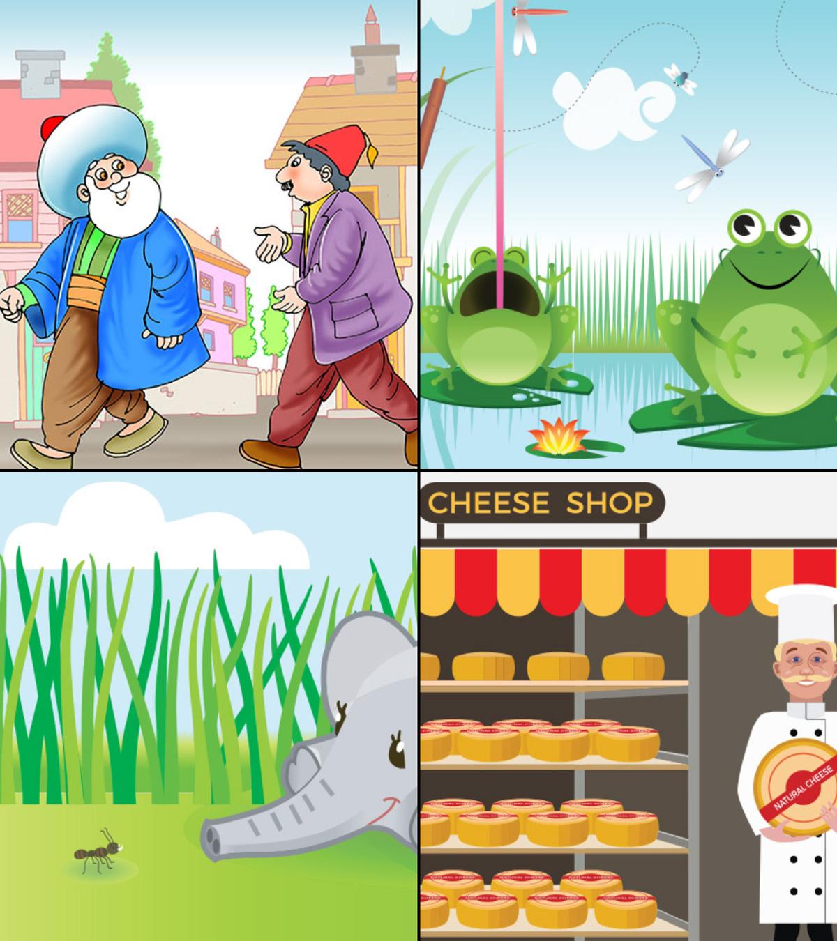 20 Funny Situations Clipart