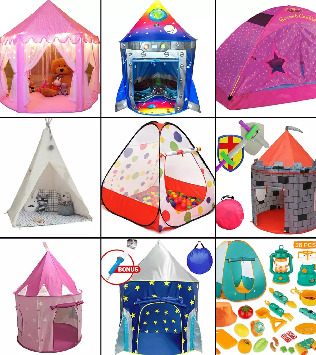 Play Tents For Kids: 14 Best Indoor and Outdoor Options in 2026
