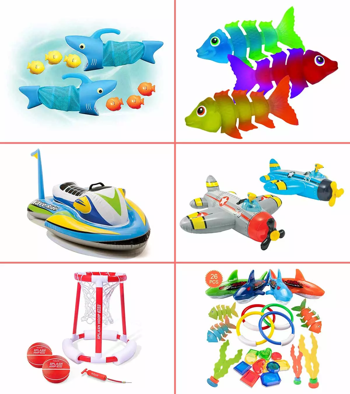 13 Best Pool Toys For Kids And Families In 2025