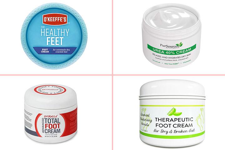 15 Best Foot Creams For Dry Feet And Cracked Heels In 2021
