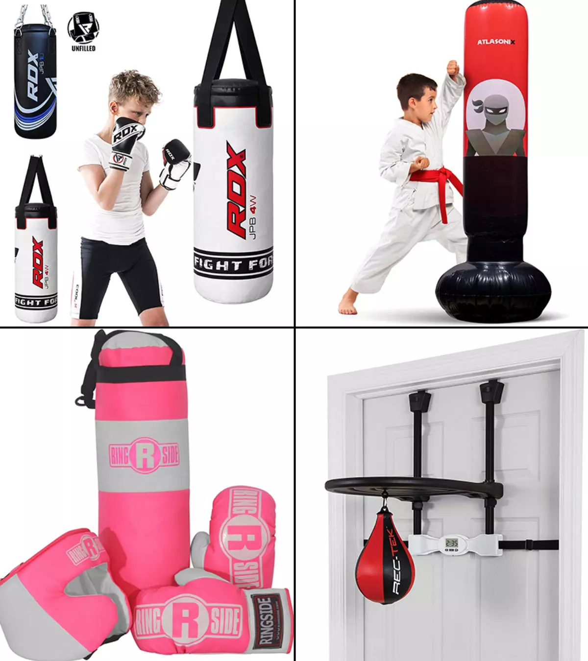 11 Best Punching Bags For Kids: Top Durable, Inflatable Picks