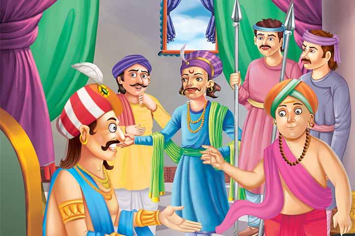 Tenali Rama Story: Reward And Punishment
