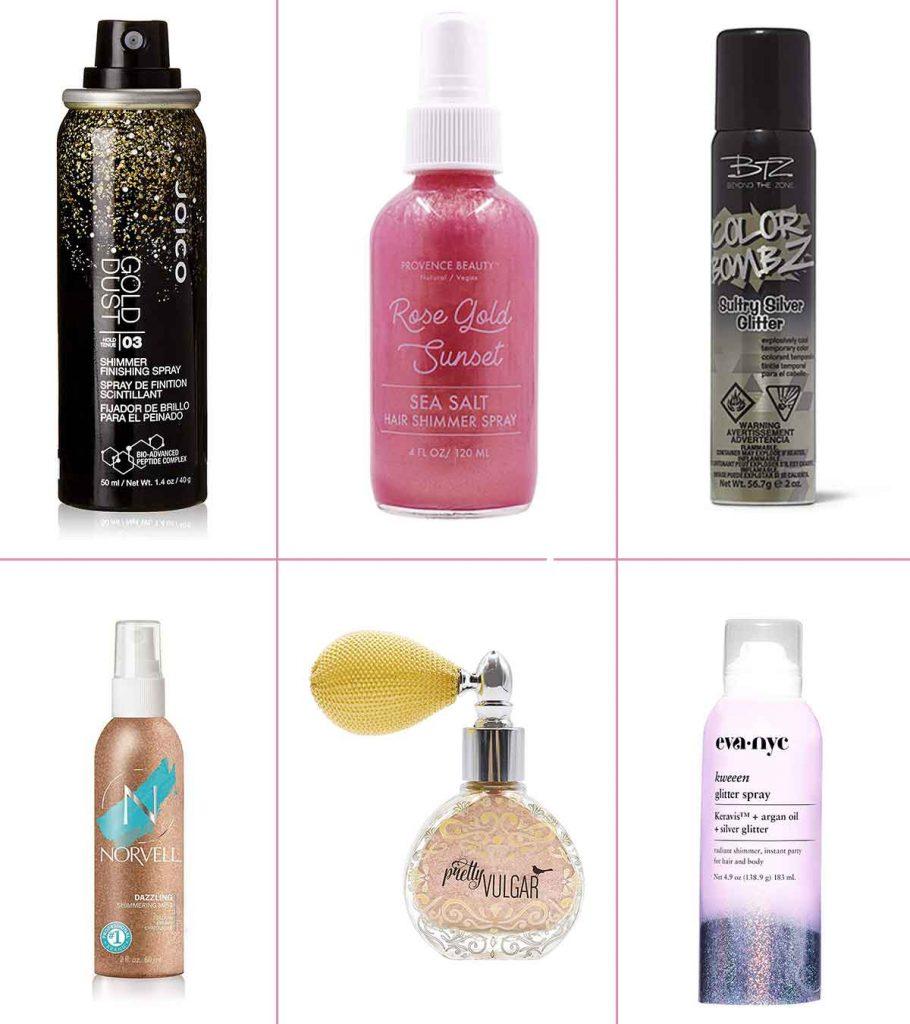 15 Best Glitter Hair Sprays, According To A Hairdresser, 2024 | MomJunction