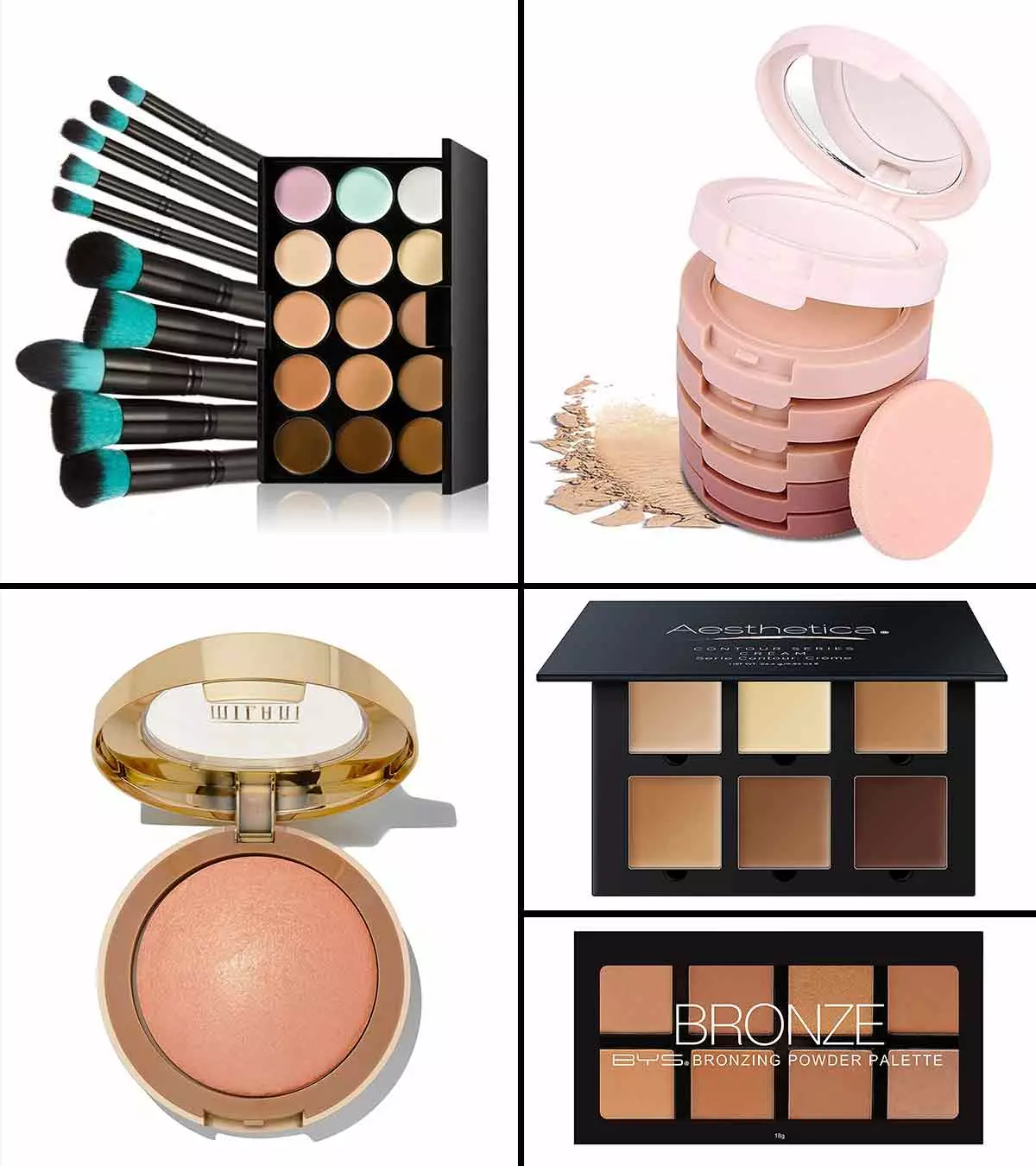 15 Best Drugstore Contour Kits In 2025 As Per Makeup Artist