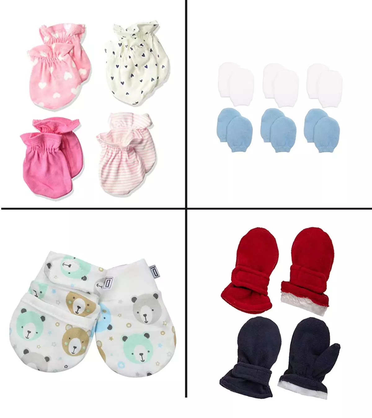 11 Best Baby Mittens To Keep Your Baby Warm In 2025