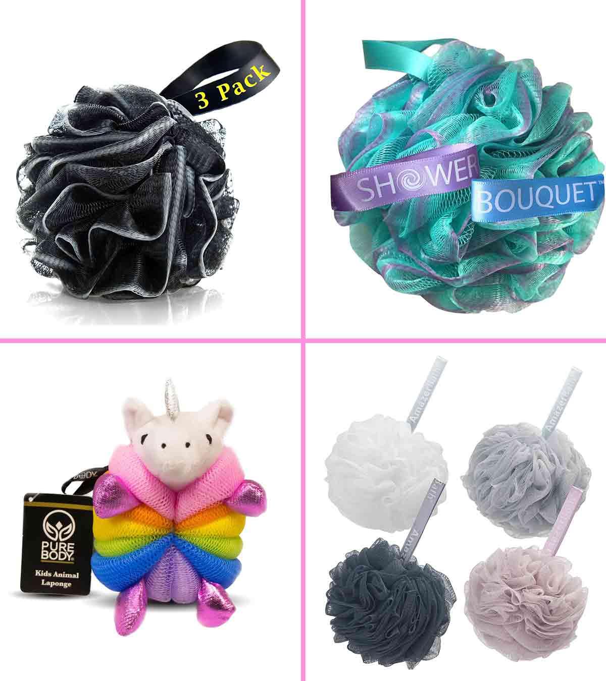 13 Best Bath Sponges Loofahs for Exfoliating Skin in 2025
