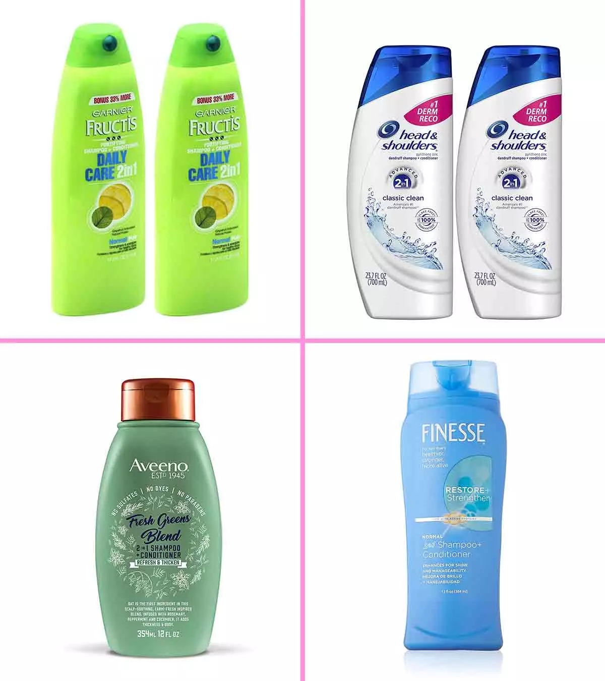 15 Best 2 In 1 Shampoo And Conditioners In 2025