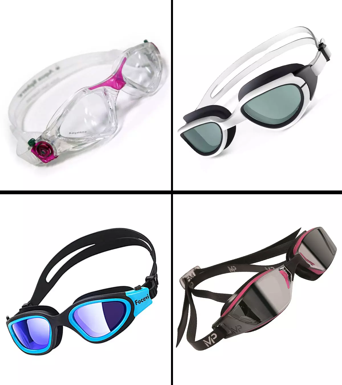 15 Best Swim Goggles For Women In 2025, According To Experts