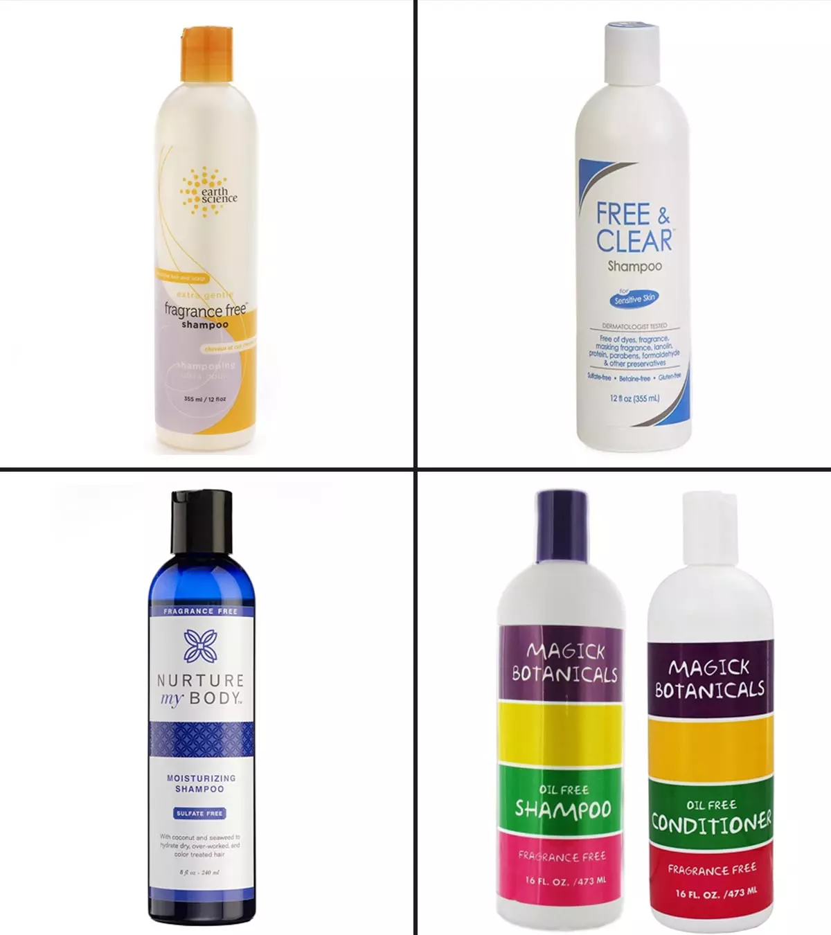 Fragrance-Free Shampoo: 10 Best Options For All Hair Types