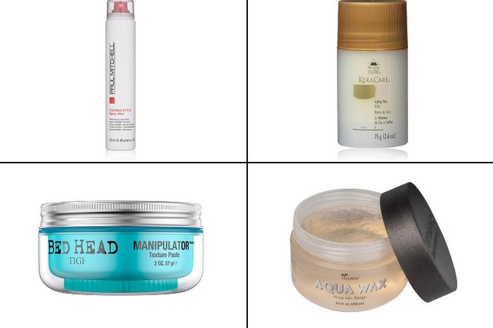 12 Best Hair Waxes For Women In 2021