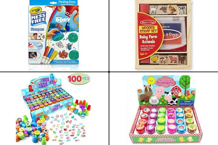 15 Best Stamp Sets For Kids Of 2021