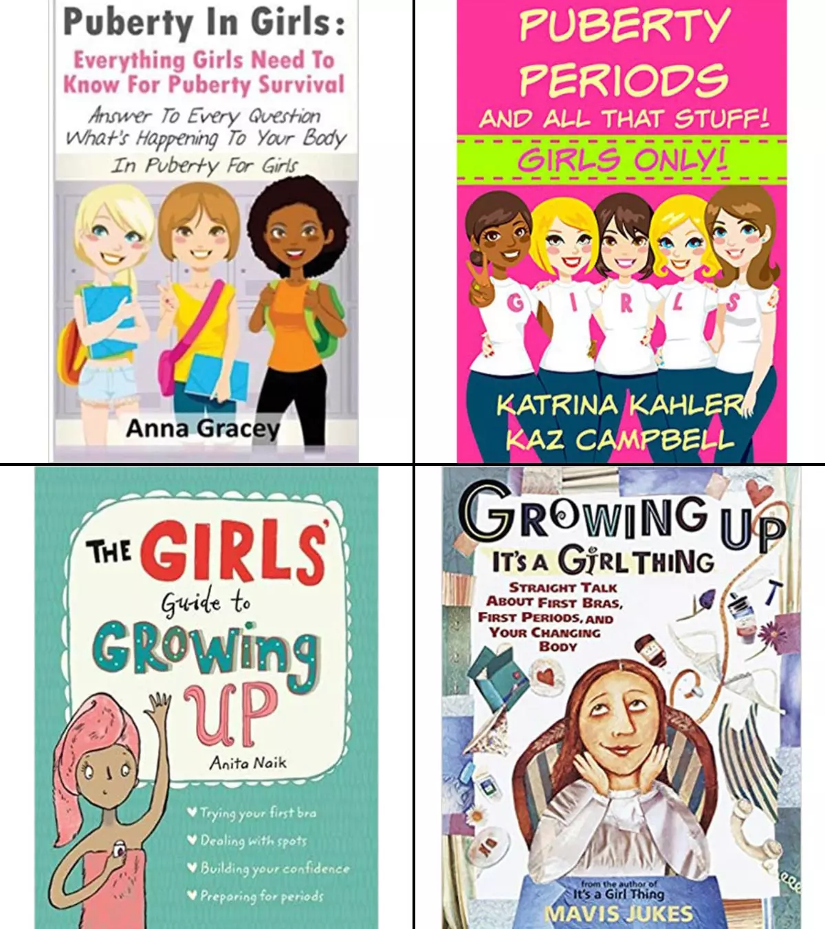 Puberty Books For Girls: 11 Expert-Approved Reads