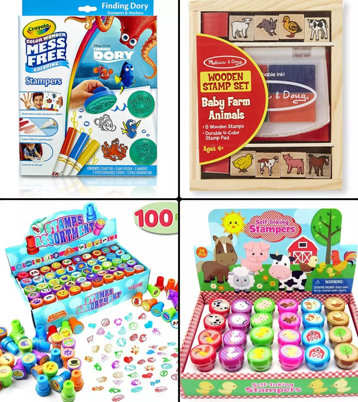 15 Best Stamp Sets For Kids: Boost Motor Skills & Creativity