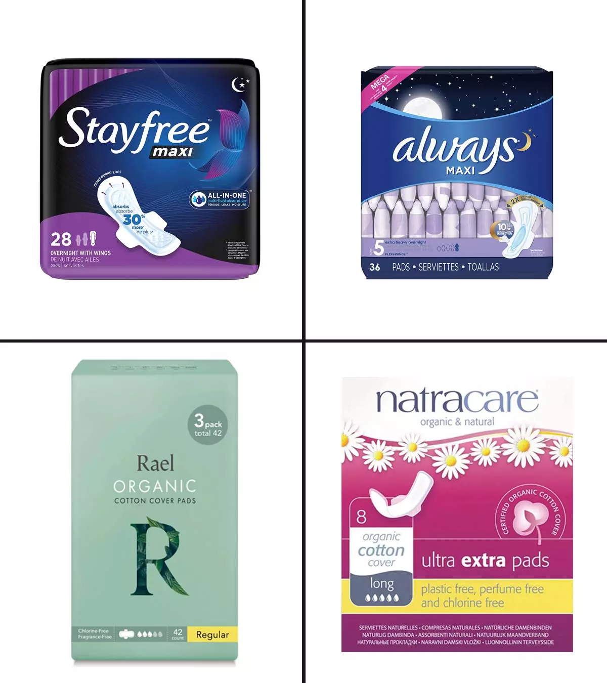 13 Best Postpartum Pads To Stay Comfortable In 2025