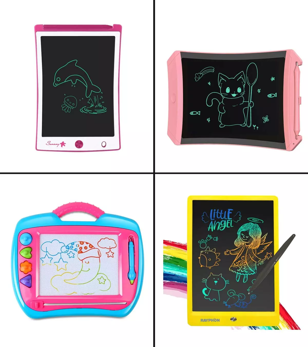 Writing Boards For Kids: 13 Best Options For 2025