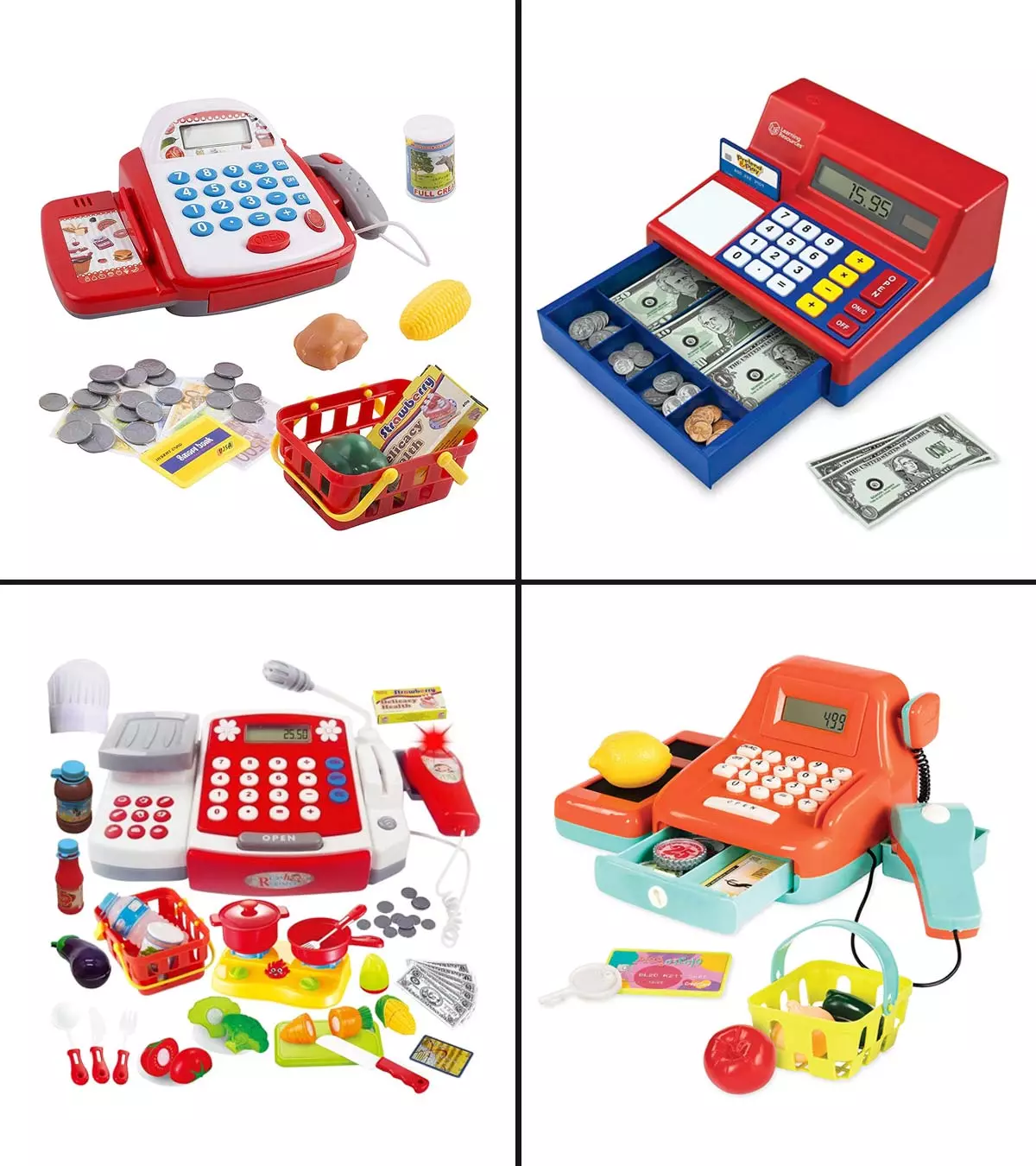 13 Best Toy Cash Registers For Kids In 2025: Recommendations