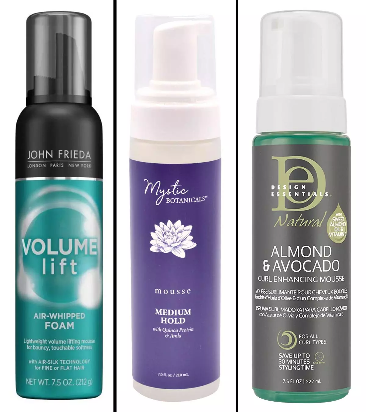 21 Best Mousses For Fine Hair: Expert Picks For Boosted Volume