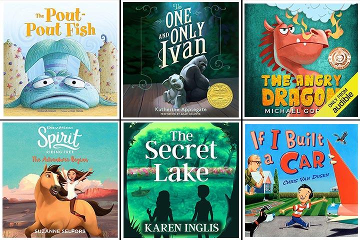 23 Best Audiobooks For Kids In 2021