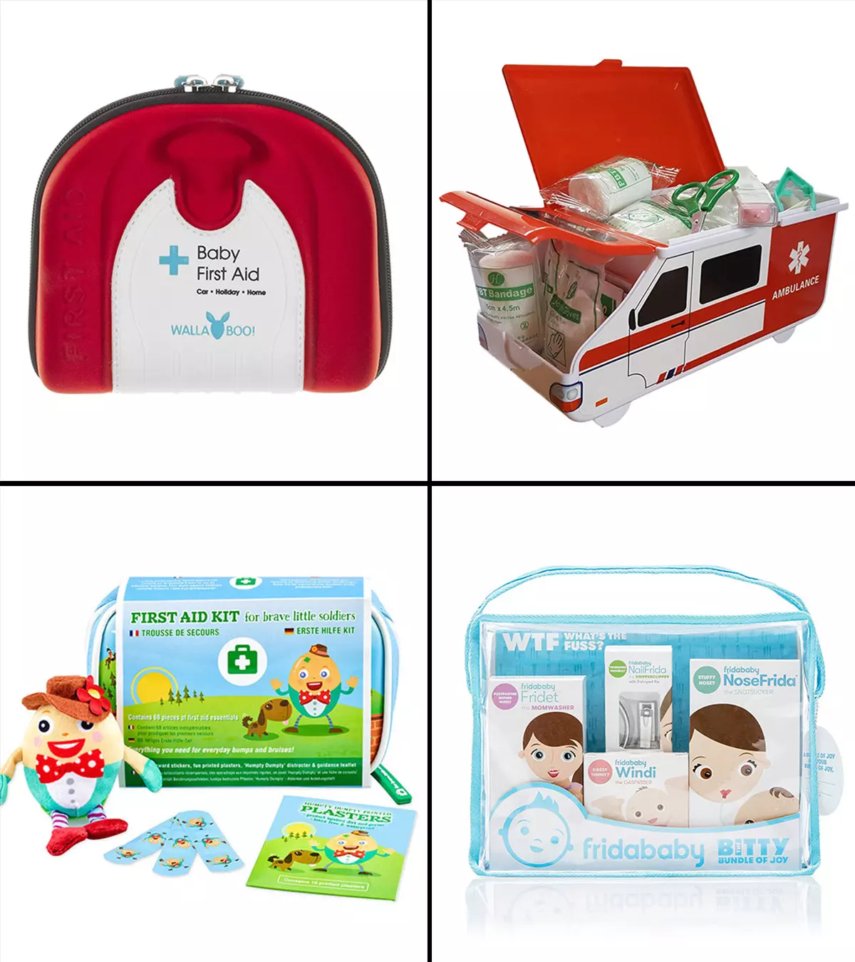 Baby First Aid Kits: 10 Best Essentials For New Parents