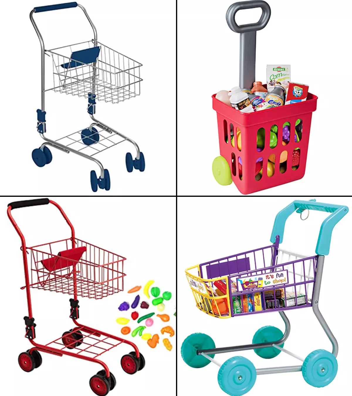 11 Best Kids Shopping Carts In 2025, According To Expert