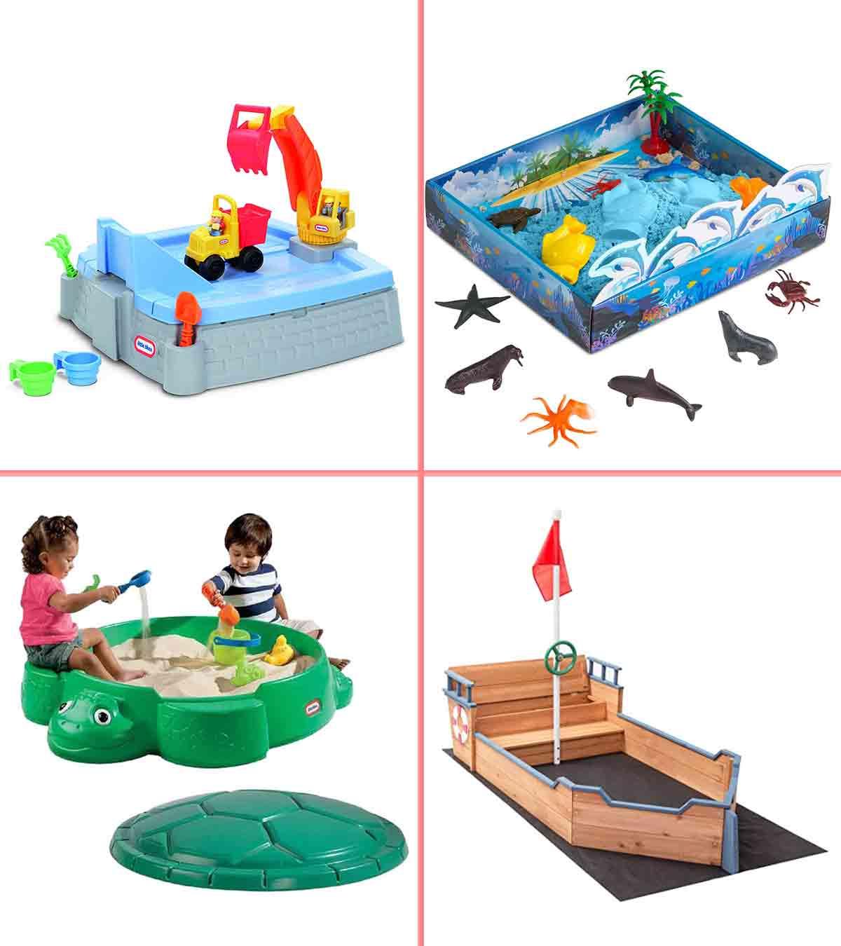 13 Best Sandboxes For Kids In 2024