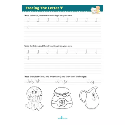 Tracing The Letter ‘J’