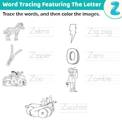 Z Words Pictures