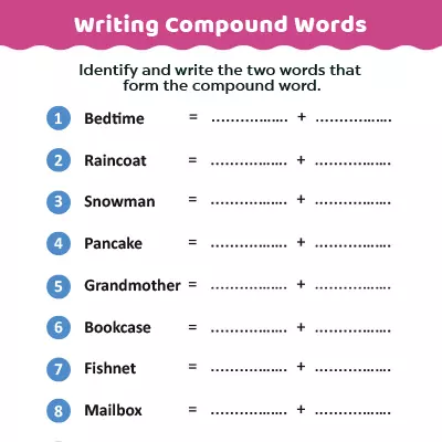Split The Compound Words
