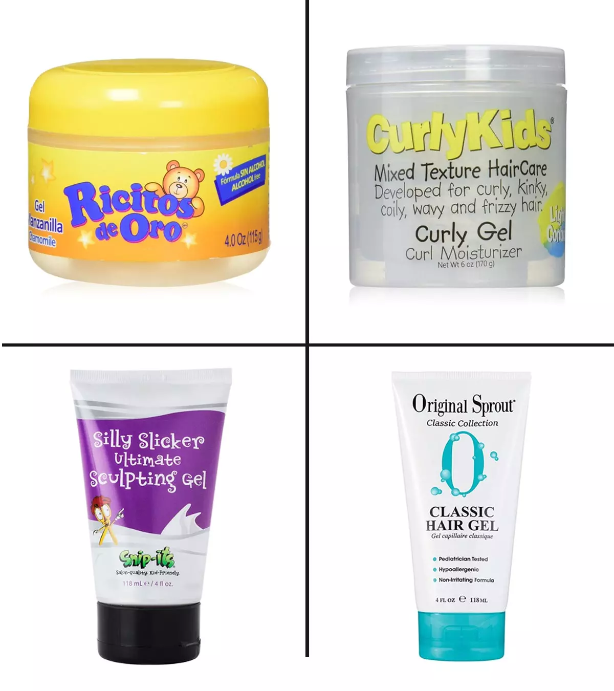 12 Best Hair Gels For Kids In 2026