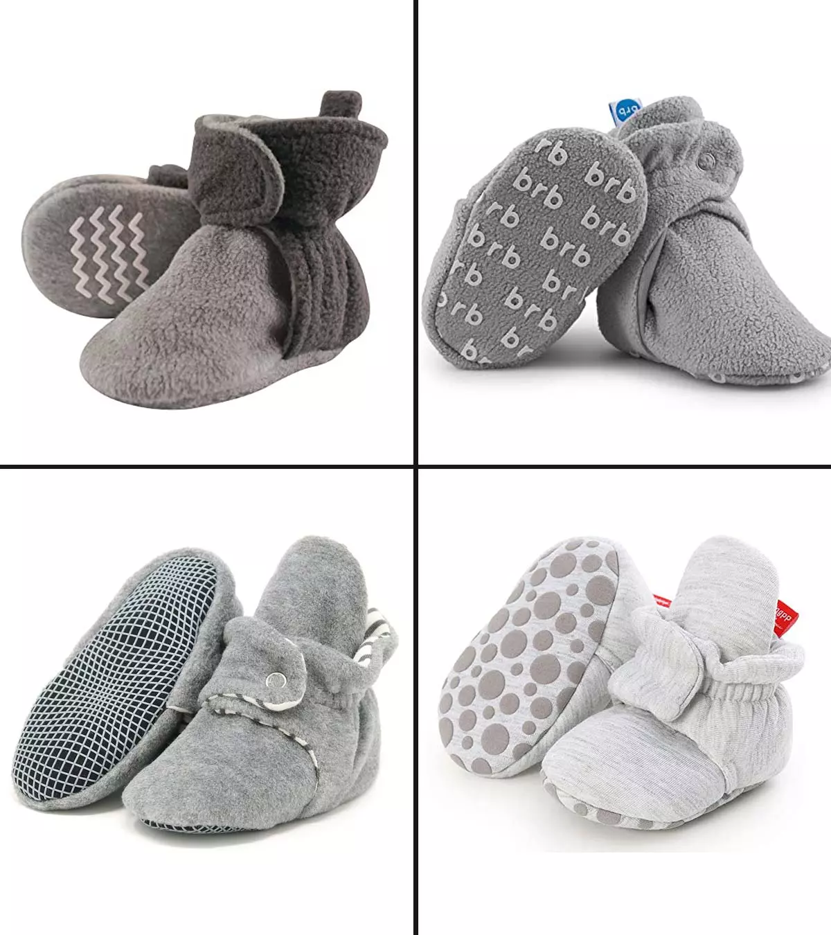 15 Best Baby Booties In 2025, Expert-Approved