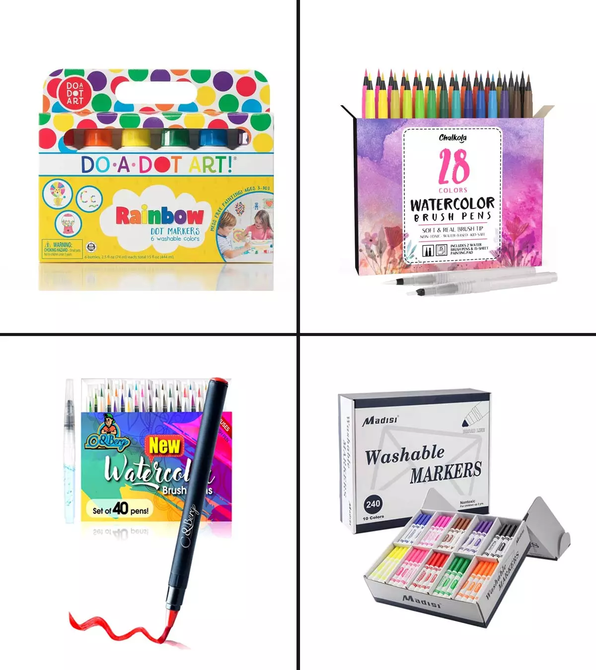 Paint Markers For Kids: 15 Best Options For Creative Fun