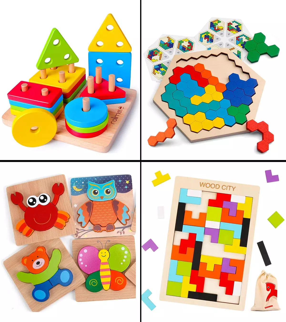 15 Best Wooden Puzzles For Kids To Improve Motor Skills In 2025