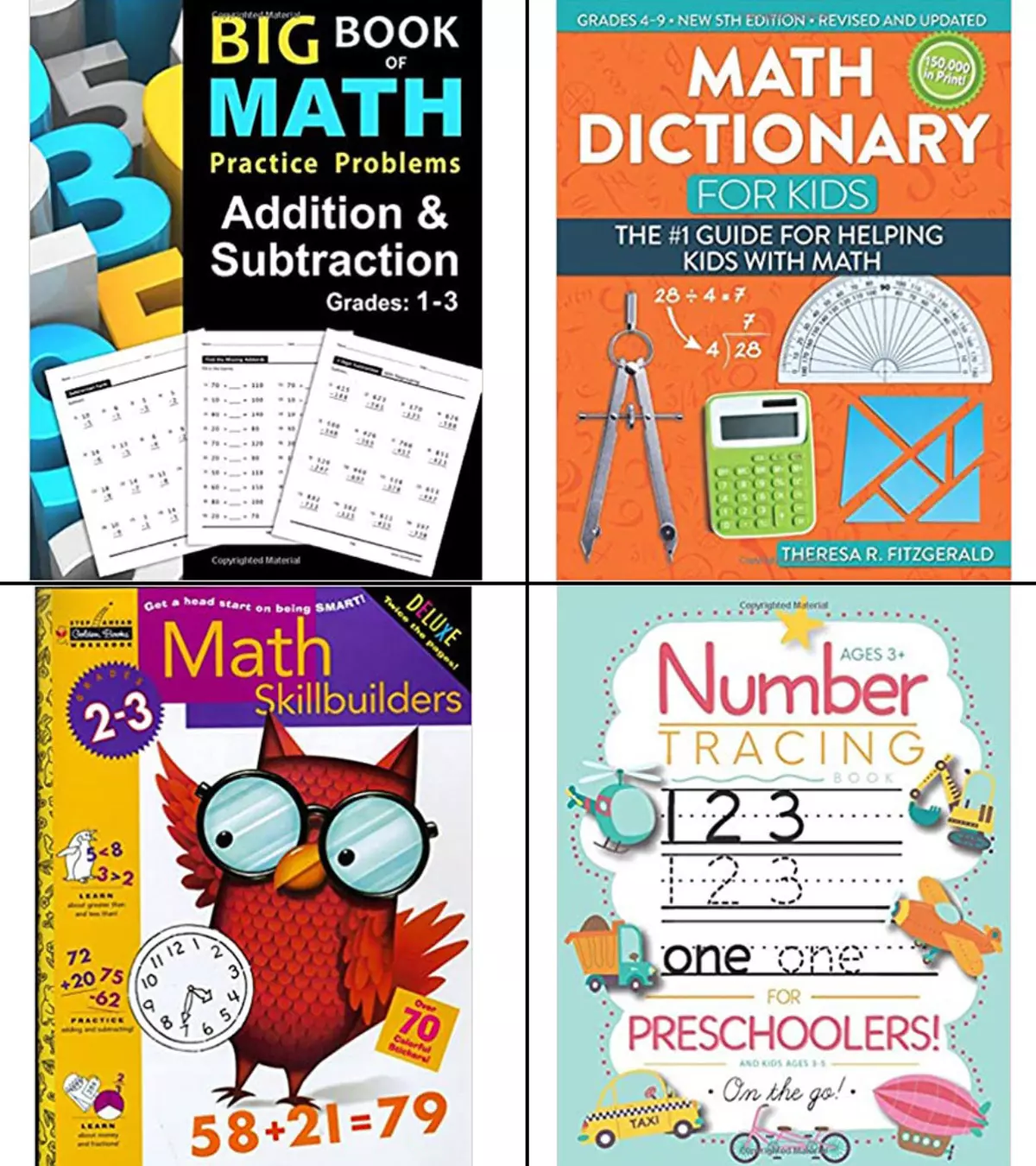 15 Best Math Workbooks To Buy In 2025