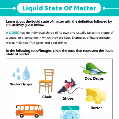 Liquid Matter Examples
