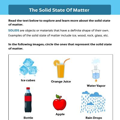 Pictures Of Solids Matter