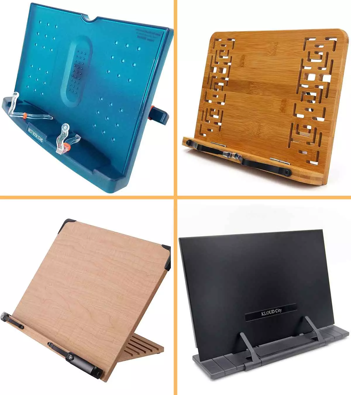 Best Book Stands Of 2025: 13 Portable, Bamboo, Adjustable Picks