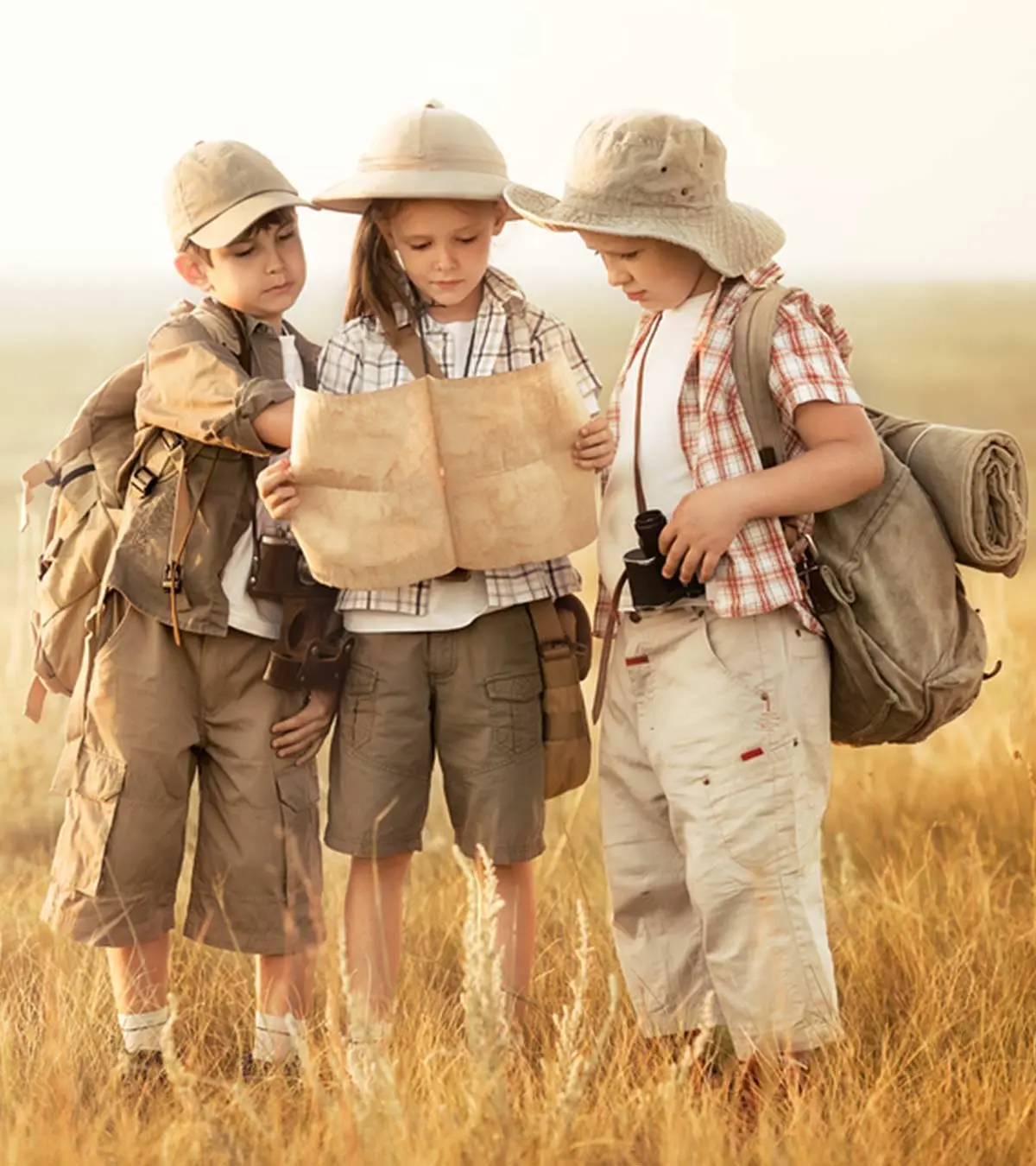 Reading A Map: Free Worksheet For First Grade