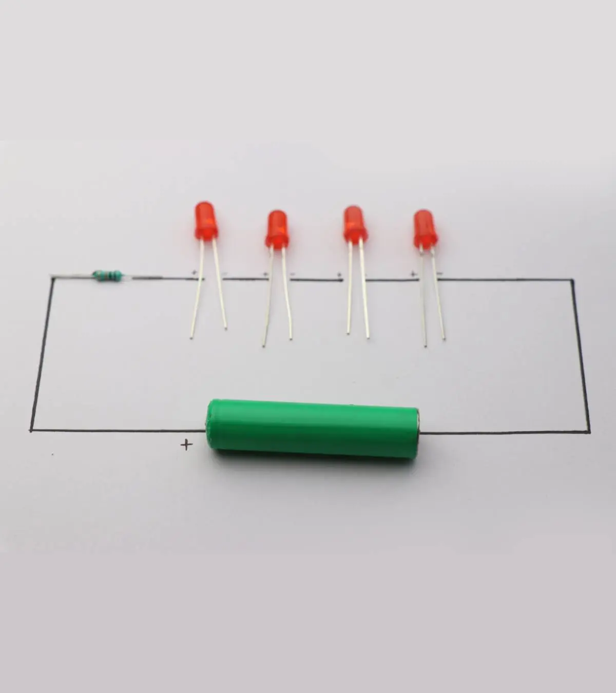 Series And Parallel Circuits Worksheet For Fourth Graders